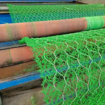 China Galvanized Iron Wire Rockfall Netting Custom Color For Tunnel Portal Protection for sale