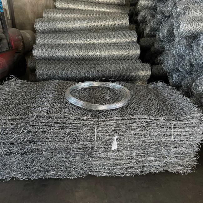 Finished gabion wall structure