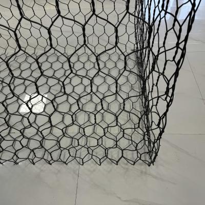 China Customzied Galvanized Gabion Wall 2mx1mx0.5m Stacking Gabion Stone Wall for sale