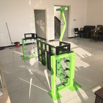 China Pro Grade Modular Powder Coated Padel Court For Sport Facilities for sale