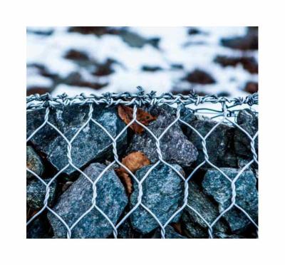 China Custom Size Corrosion Resistant Gabion Box for River Flood Control Reinforcement for sale