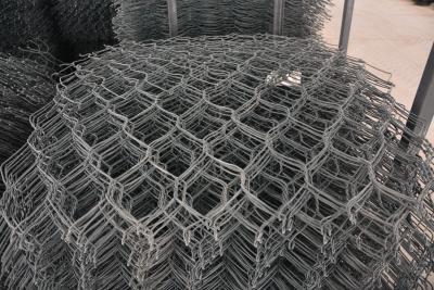 China Customized Galvanized Rock Cage Retaining Gabion Bsakets Stone Cage Gabion Barrier & Fence Structure for sale