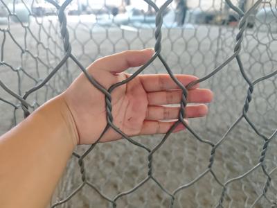 China Defensive Fence Gabion Boxes Galvanized Defence Bastion Explosion Proof Gabion Mesh Cage for Erosion Control & Retaining Structures for sale