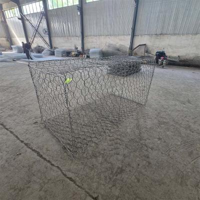 China High Quality Galvanized Wire Stone Gabion Baskets Gabion Box Woven Gabion Mesh for sale