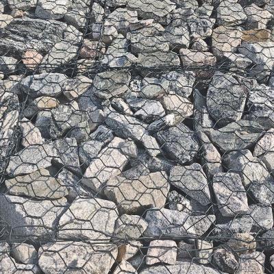 China Hot-Dip Galvanized Gabion Wire Mesh Basket Retaining Wall for sale