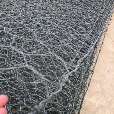 China Tie Wire 2.2mm Wire Mesh Gabion Mattresses Designed to Support River Construction Projects Offering Reinforcement and Drainage for Soil Retention for sale
