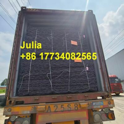China PVC coated Wire Mesh Gabion Baskets Custom Sizes Durable Corrosion Resistant for Retaining Walls Erosion Control and Landscaping for sale