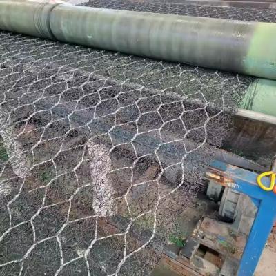 China PVC Coated  Gabion Mesh Cage Galvanized Stone Wall Basket Landscape Garden Retaining Wall Decorative  For Retaining Walls for sale