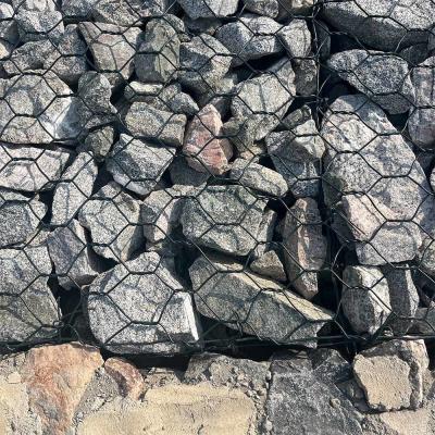 China Gabion Retaining Wall | PVC Coated Gabion Baskets for Slope Protection for sale