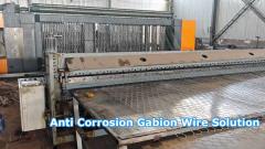 Plastic Coated Iron Wire Gabion 2.7mm Diameter Anti-corrosion for Highway Drainage