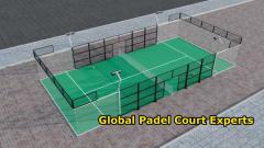 Padel Court International Standard Padel Tennis Court Manufacturer