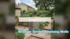 Durable Welded Gabion Baskets for Garden Retaining Walls