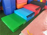 China Progressive Software Four-Level Modular Ladder Square Skip Box for Gymnastics Training for sale