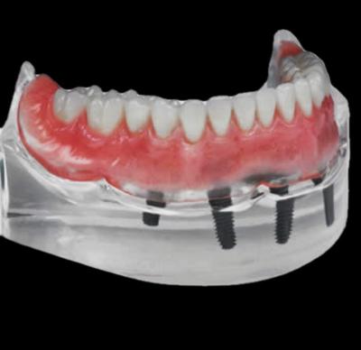 China Transvisse Design CCP Dental Rigid Metal Construction Implant Metal Tray for sale