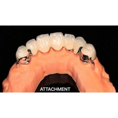 China Metal / Plastic Dental Attachment Denture Attachments Removable for sale