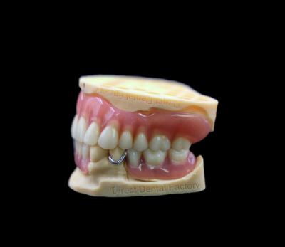China High Biocompatibility Acrylic Base Denture Lightweight Pink Denture Acrylic for sale