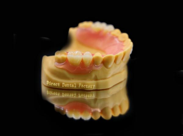 Quality Dental Lab China Prosthesis Valplast Denture Flexible Partial Denture Biocompati for sale
