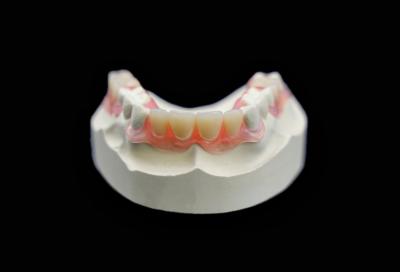 China Metal Free Valplast Denture Flexible Removable Partial Dentures for sale