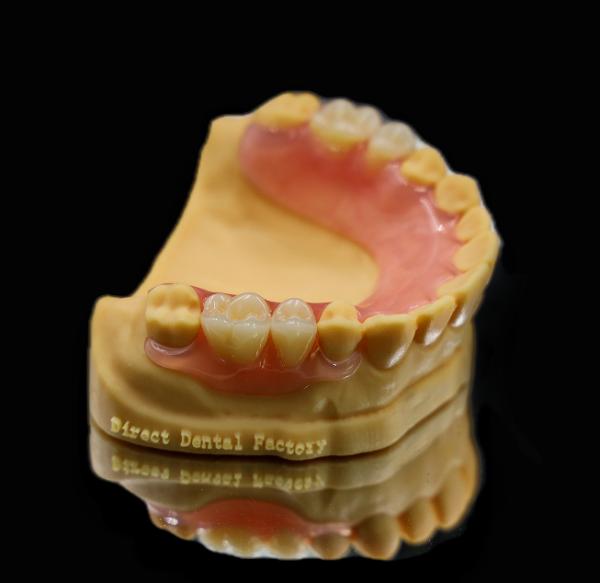 Quality Translucent Pink Valplast Denture Flexible Partial Biocompatible Nylon Resin for sale