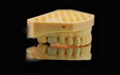 China Translucency Zircon Lab Chinese Dental Laboratory Full VITA Classical A1–D4 for sale