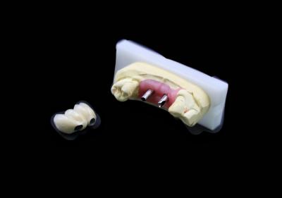 China Precision Digital Dental Design Services Compatibility Zirconia Implant Abutments for sale
