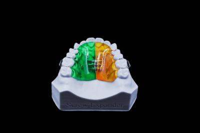 China Pre Prosthetic Maxillary Expander Hyrax Cobalt Chromium Alloy for sale