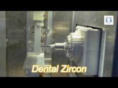 high strength zirconia dental crown superior biocompatibility zircon crown