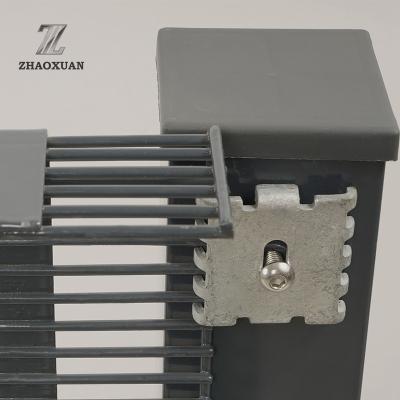 China Anti Climb 358 Hochsicherheits-Zaun-Draht-Gefängnis-Maschen-Zäune 3,0 mm 3,5 mm zu verkaufen