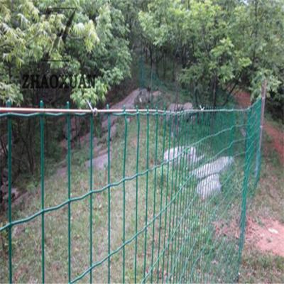 Cina Il PVC moderno ha ricoperto il rotolo di Holland Welded Euro Steel Fence per la strada/il transito in vendita