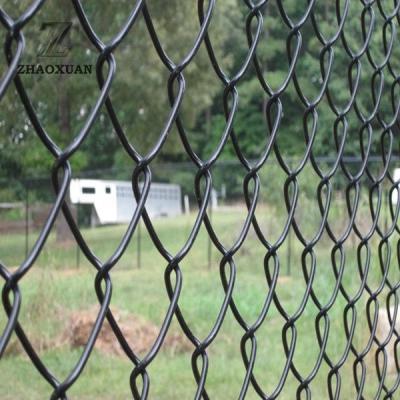 Cina Collegamento a catena al suolo di calcio che recinta sicurezza trattata termicamente 50*50mm in vendita