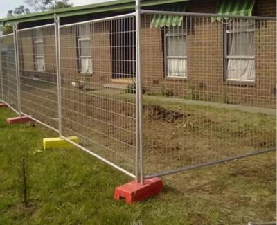 China Painel de vedação temporária Austrália galvanizado 60x150mm para canteiro de obras à venda