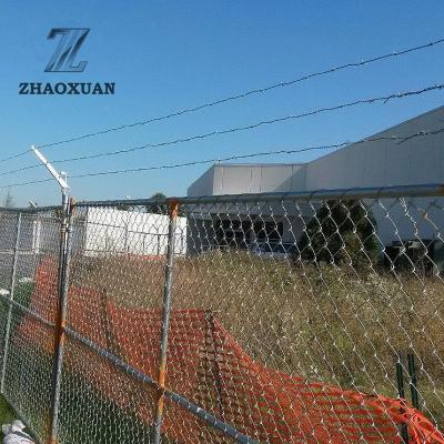 Cina Bobina galvanizzata 0.4mm-0.6mm del filo spinato densamente per la recinzione della prigione in vendita