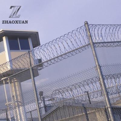 China quente de aço do arame farpado de 1.6mm mergulhado galvanizado para a cerca Construction à venda