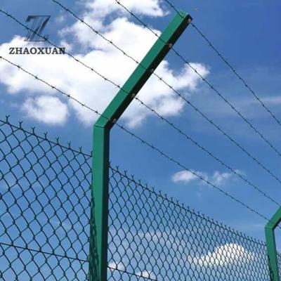 China quente de aço do arame farpado de 1.6mm mergulhado galvanizado para a cerca Construction à venda