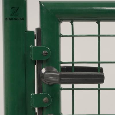 China Van de Omheiningsgate single leaf van de tuinschommeling Deur 1.0m 1.2m 1.5m Breedte Te koop