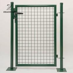 China Van de Omheiningsgate single leaf van de tuinschommeling Deur 1.0m 1.2m 1.5m Breedte Te koop