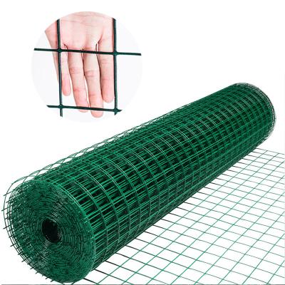 China Smooth Surface Welded Wire Mesh Pvc Coated 1000mm~3000mm Height for sale