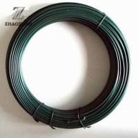 China High Strength PVC Coated Weaving Binding Wire For Construction for sale