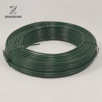 China High Strength PVC Coated Weaving Binding Wire For Construction for sale