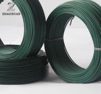 China High Strength PVC Coated Weaving Binding Wire For Construction for sale
