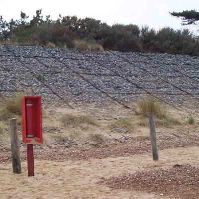 China Cestas decorativas de Gabion de la corrosión anti para la forma cuadrada del muro de contención en venta