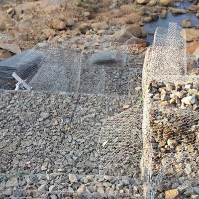 China Cestas decorativas de Gabion de la corrosión anti para la forma cuadrada del muro de contención en venta