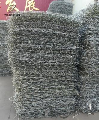 China Thermisch verzinkte Gabion stenen kooi voor tuindecoratie Te koop