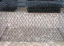 Cina Canestro di pietra galvanizzato immerso caldo del gabbione ripiena della gabbia inossidabile in vendita
