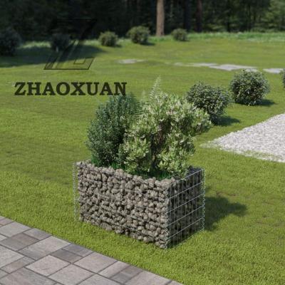 China Jaulas de muro de contención de caja de gaviones soldadas para jardín 60*80mm 100*100mm en venta