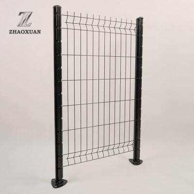 China O PVC galvanizado revestiu a cerca Post da forma do pêssego 1.1mm, espessura de 1.2mm à venda