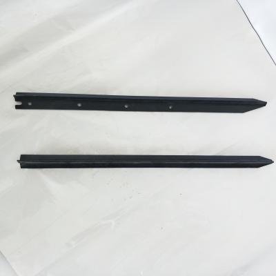中国 ポリ塩化ビニールは鋼鉄囲うYのポスト1000mm 1200mm 1500mmの高さに塗った 販売のため