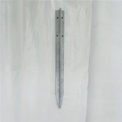 中国 ポリ塩化ビニールは鋼鉄囲うYのポスト1000mm 1200mm 1500mmの高さに塗った 販売のため