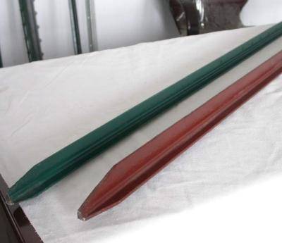 中国 ポリ塩化ビニールは鋼鉄囲うYのポスト1000mm 1200mm 1500mmの高さに塗った 販売のため