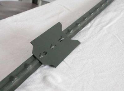 Cina Acciaio a basso tenore di carbonio per recinzione a forma di T zincato a caldo in vendita